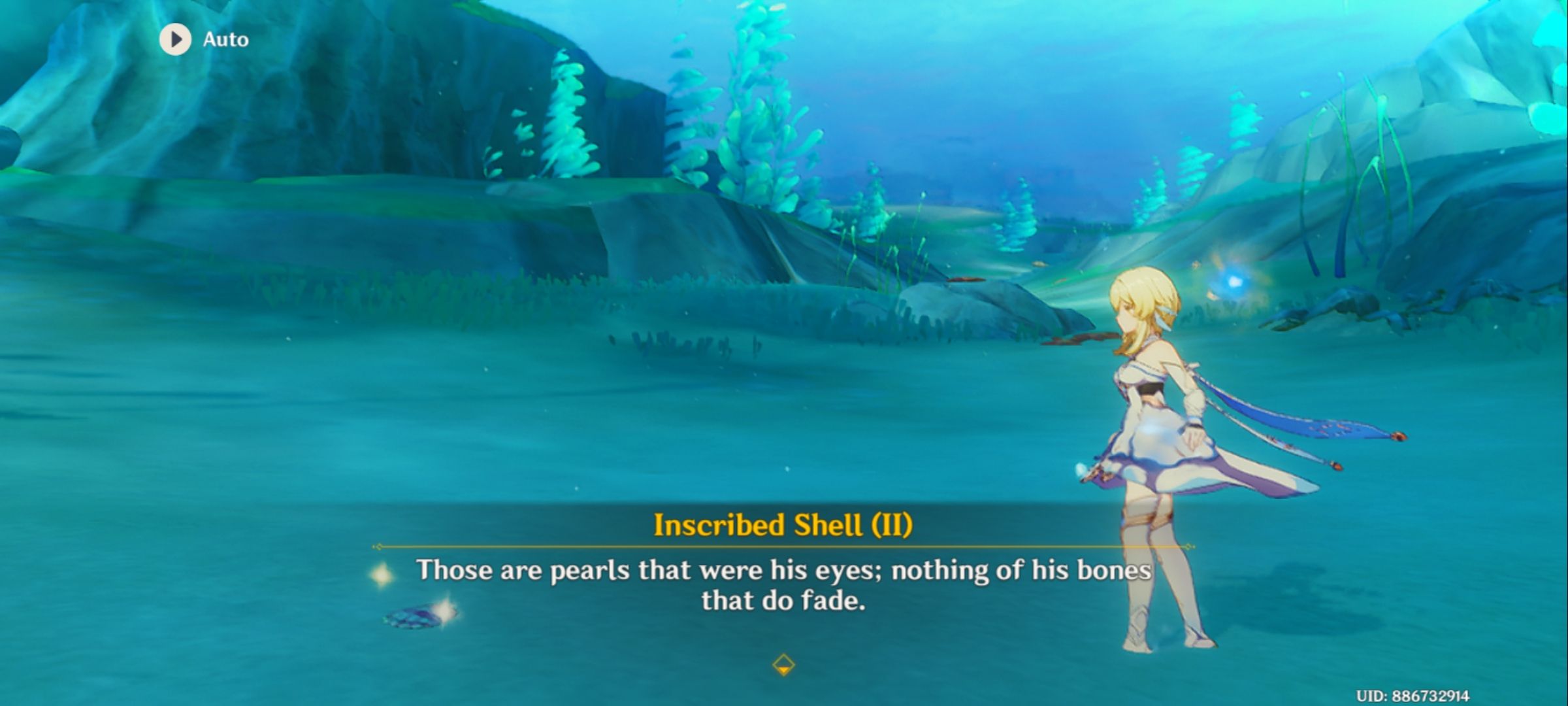 Thelxie's Fantastic Adventures shell locations Genshin Impact | HoYoLAB