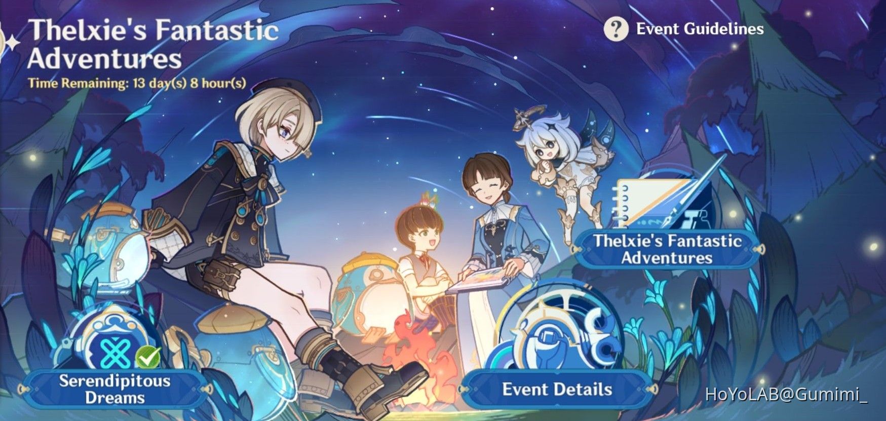 [Version 4.2 Event] Thelxie's Fantastic Adventures Guides Genshin ...