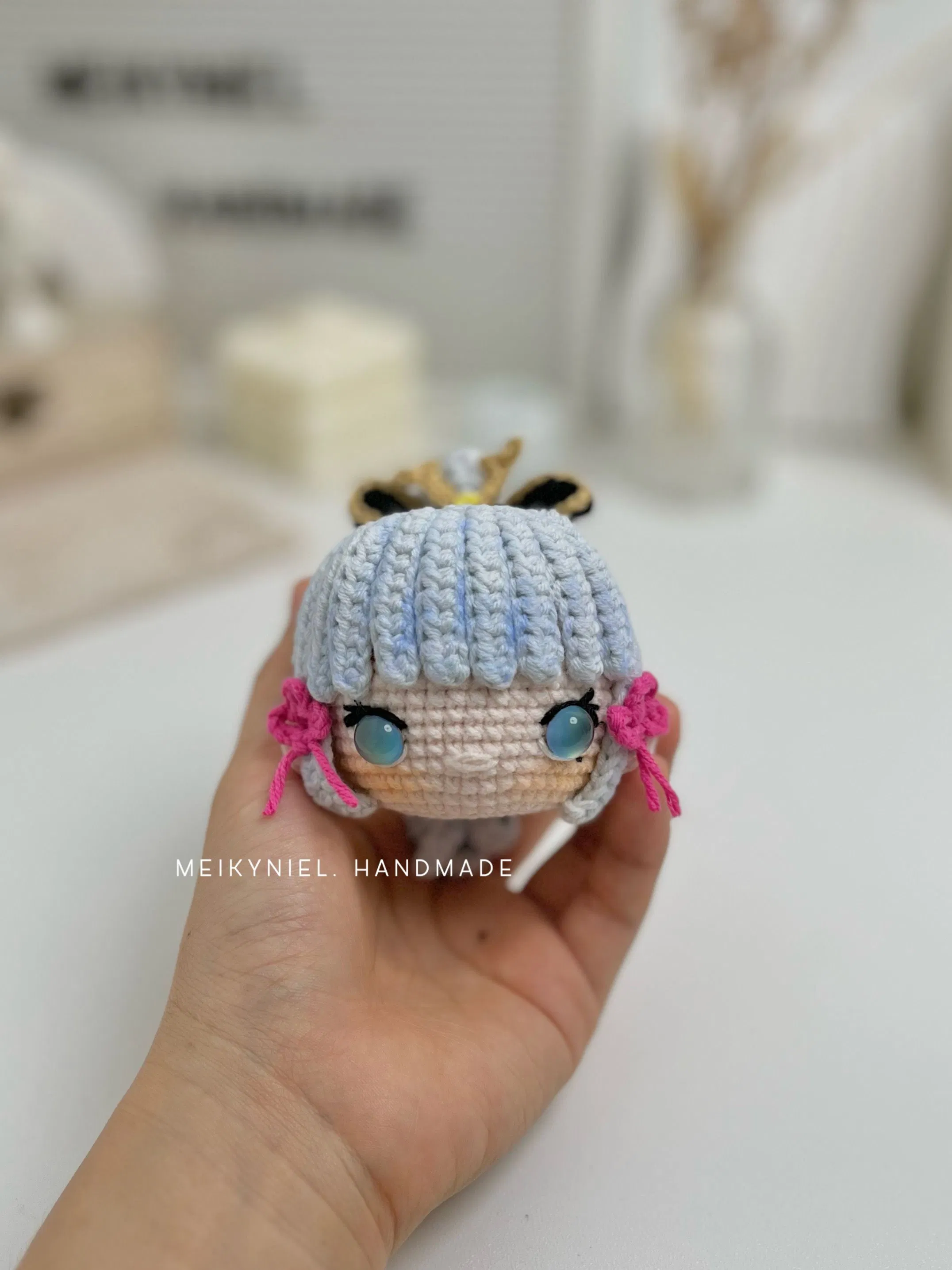 Ayaka | Crochet Amigurumi Genshin Impact | HoYoLAB