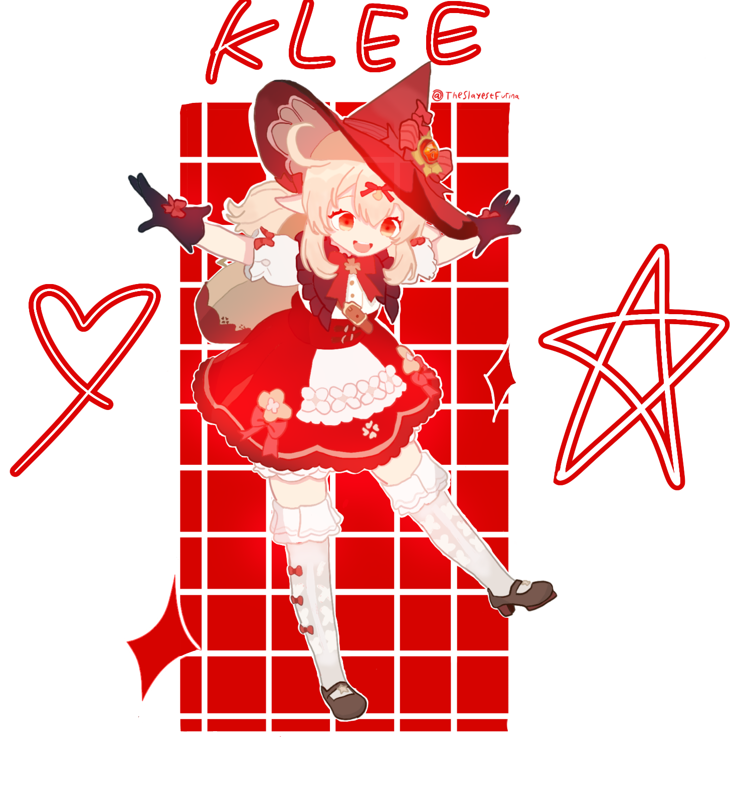 i drew klee Genshin Impact | HoYoLAB