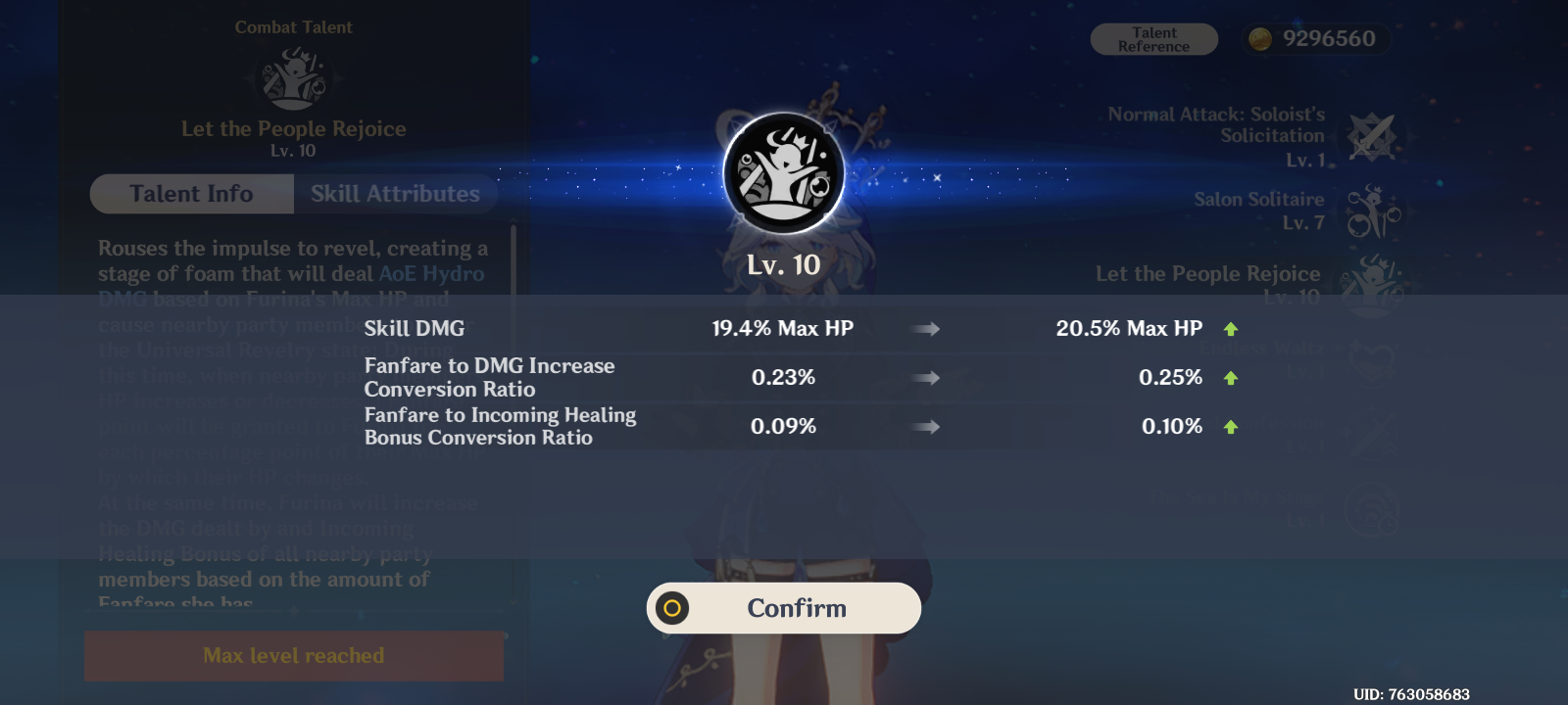 finally level 10 Genshin Impact | HoYoLAB