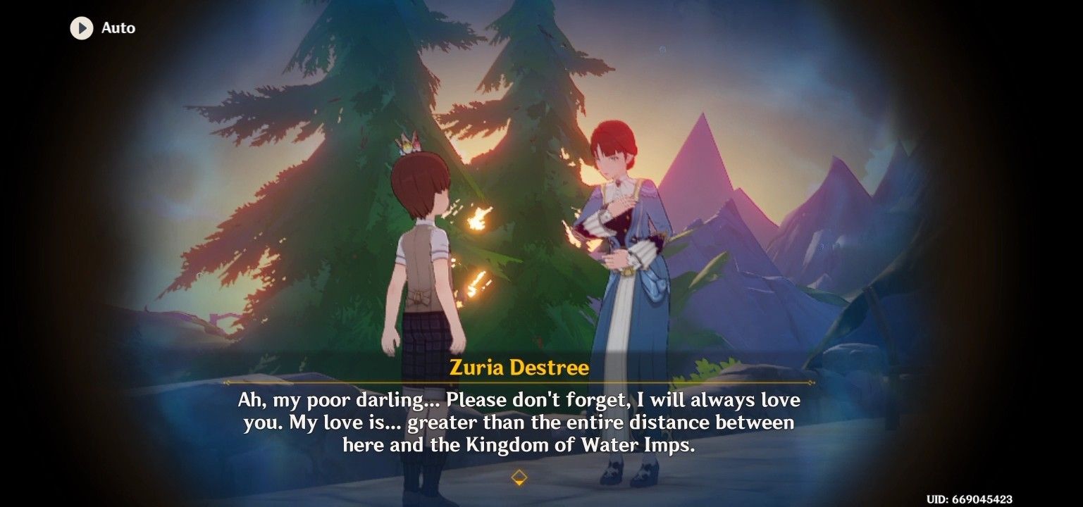 Once upon a time there's a little prince of the Water Imps Kingdom's ...