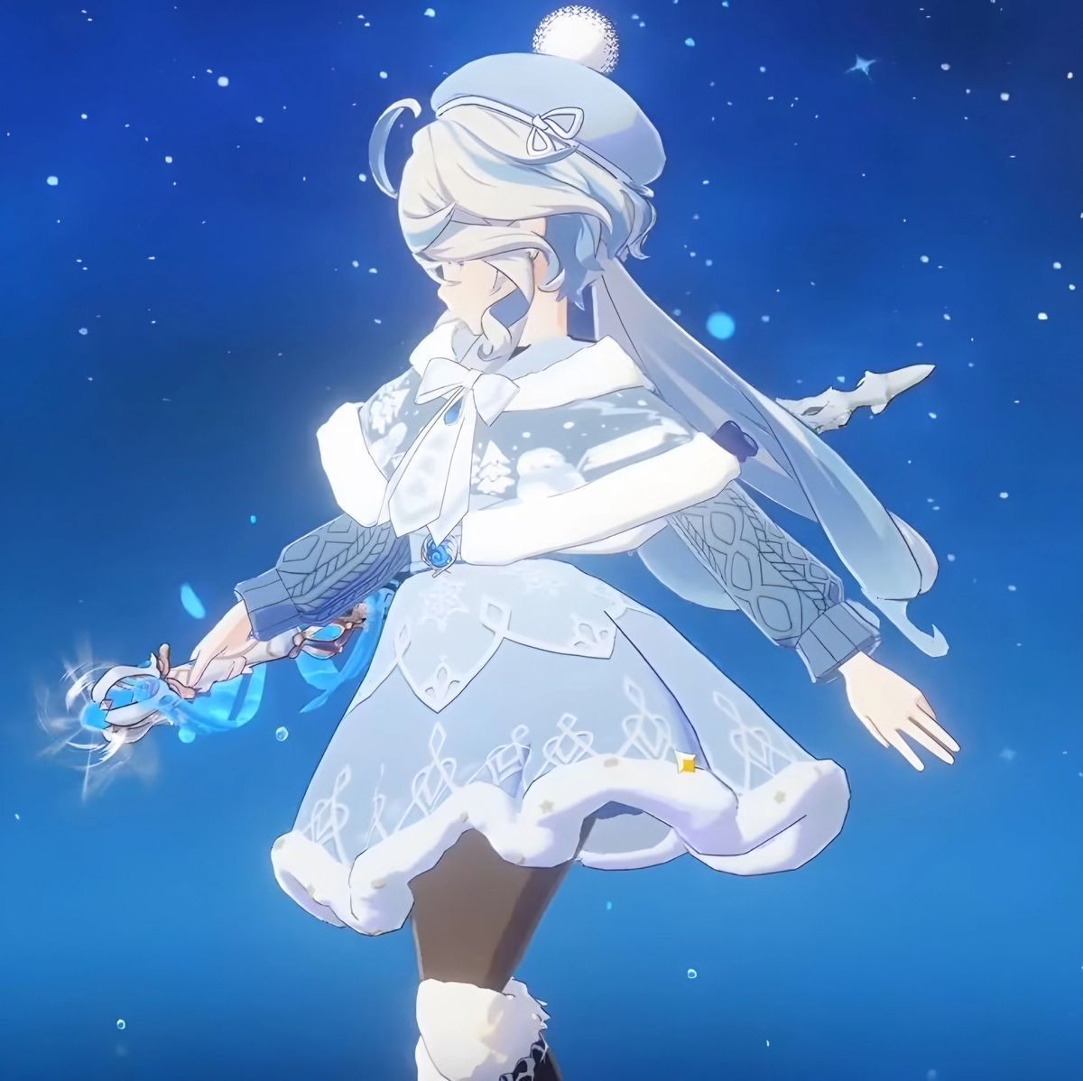 FURINA IS SO CUTE IN THIS COSTUME Genshin Impact | HoYoLAB