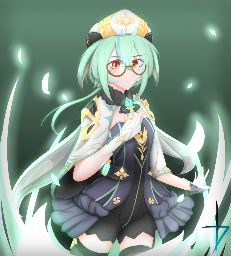 Happy Birthday Sucrose Genshin Impact | HoYoLAB