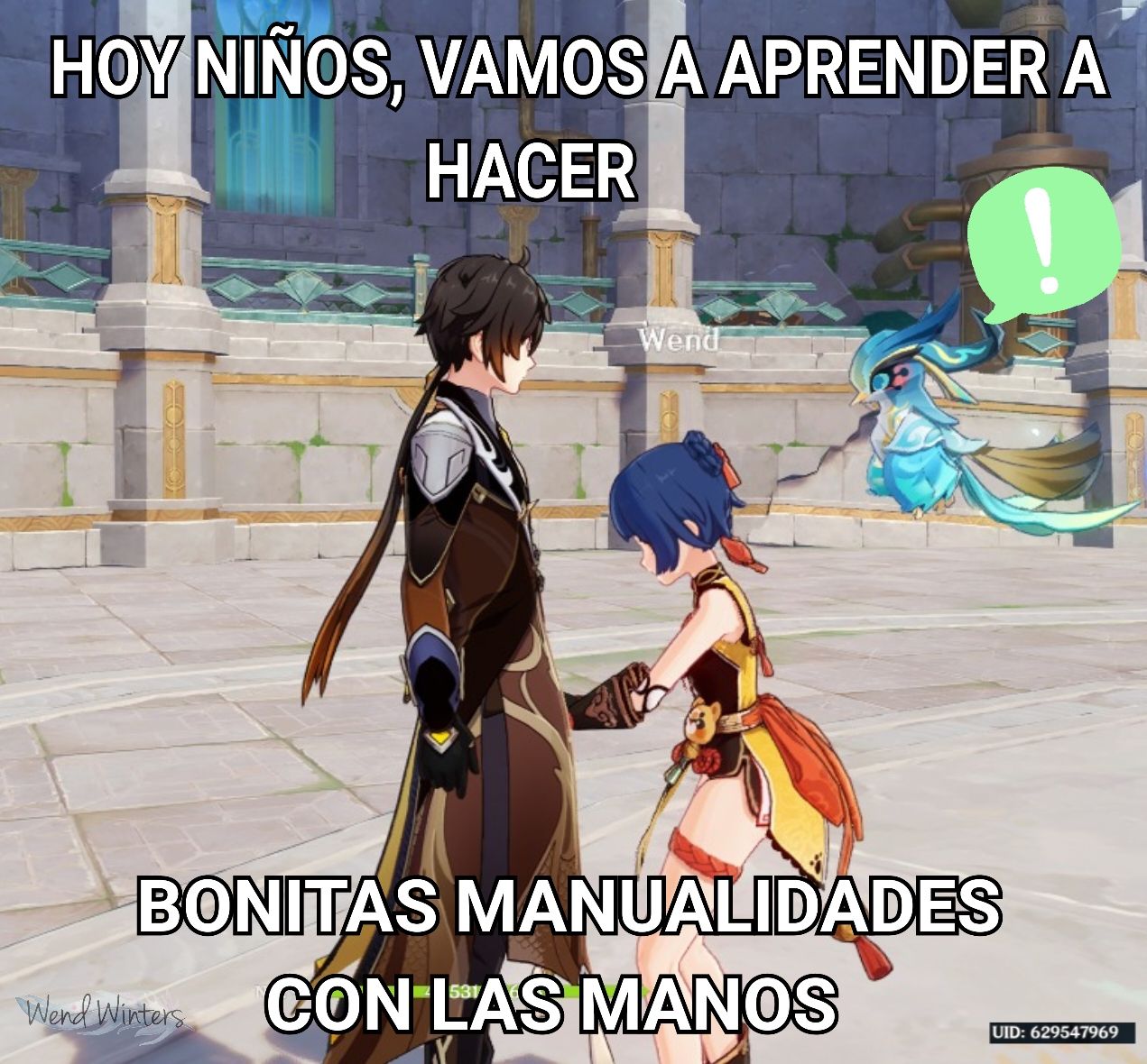 Aprendiendo con Xiangling Genshin Impact | HoYoLAB