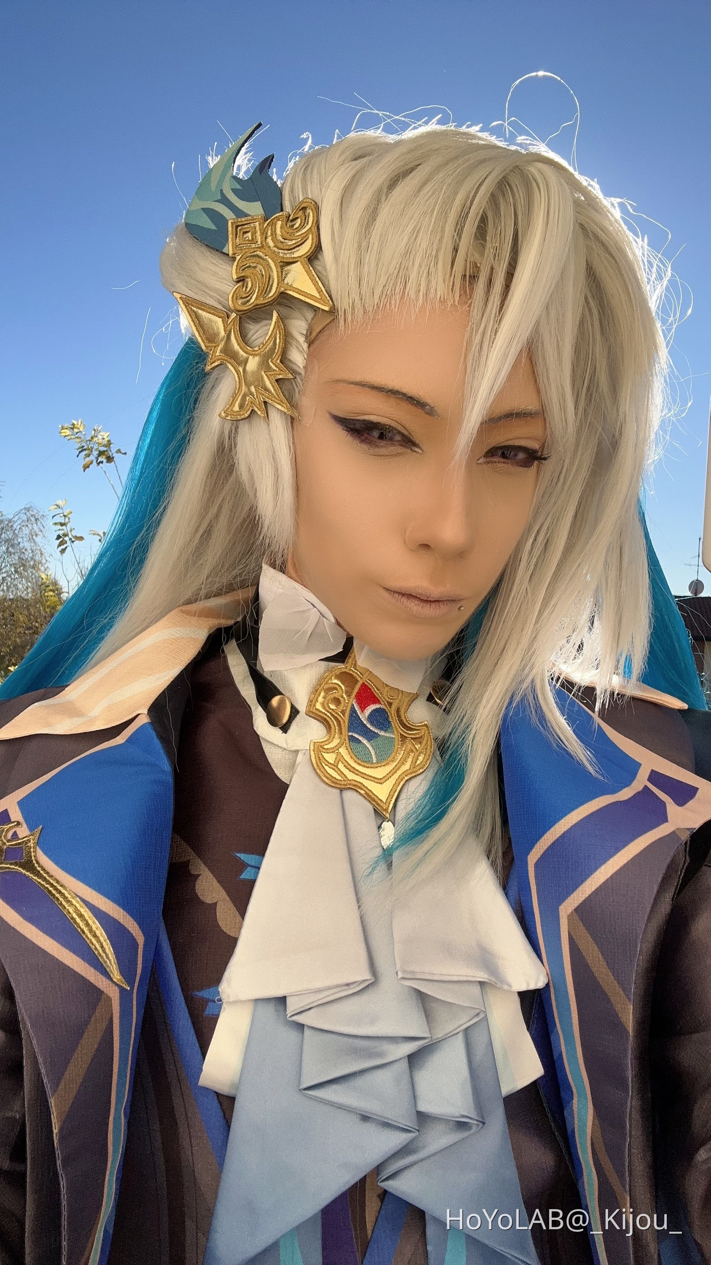First time Neuvillette’s cosplay 👀 Genshin Impact | HoYoLAB