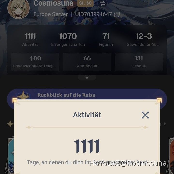 I love such numbers! Genshin Impact | HoYoLAB