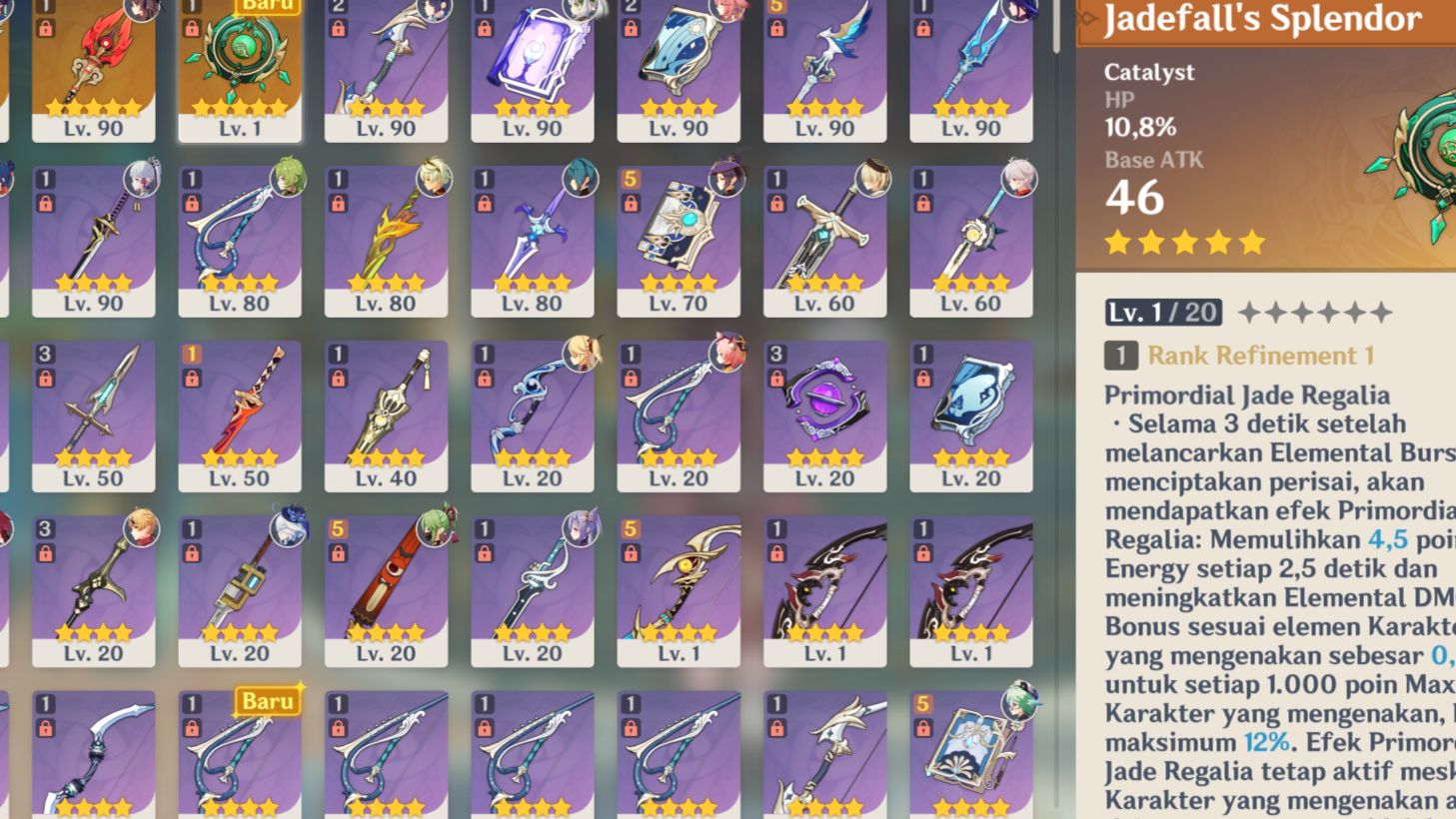 gini amat gacha weapon furina Genshin Impact | HoYoLAB