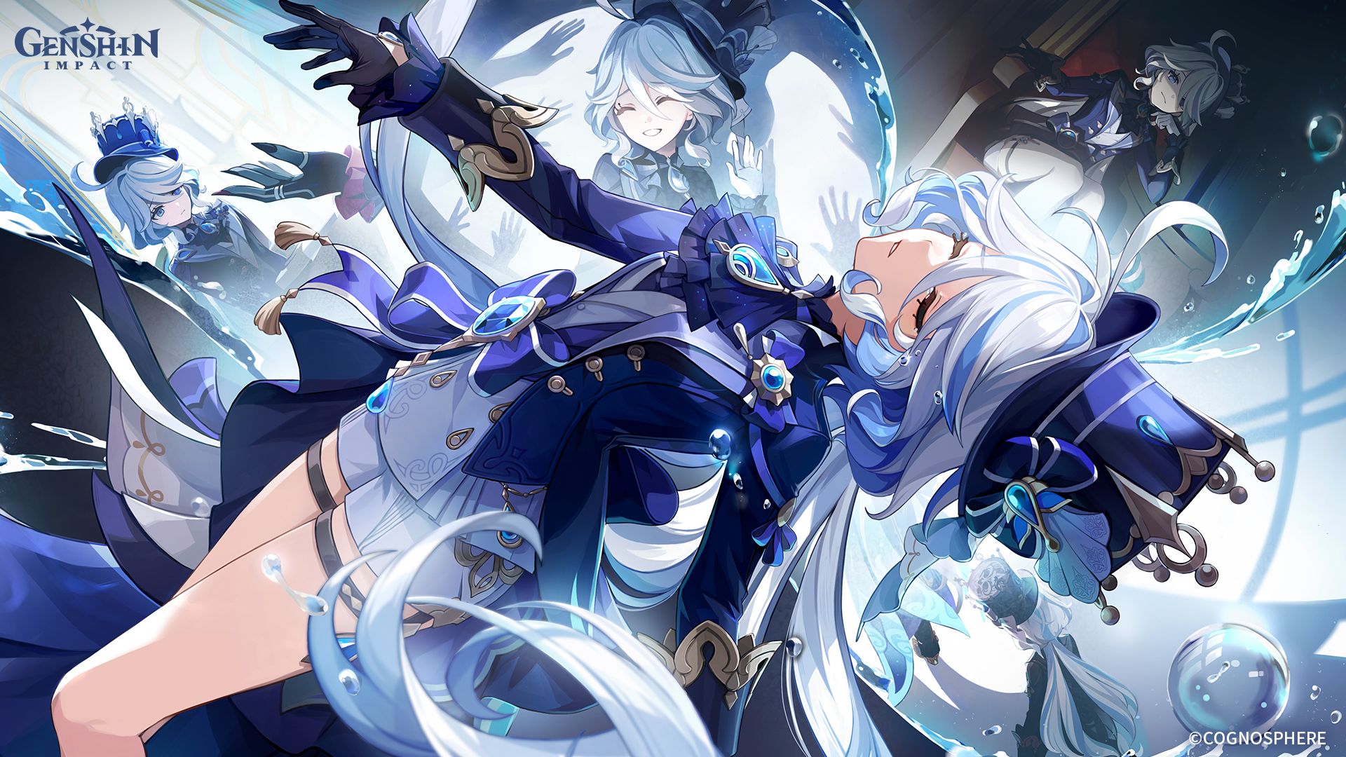 furina animated wallpaper when Genshin Impact | HoYoLAB