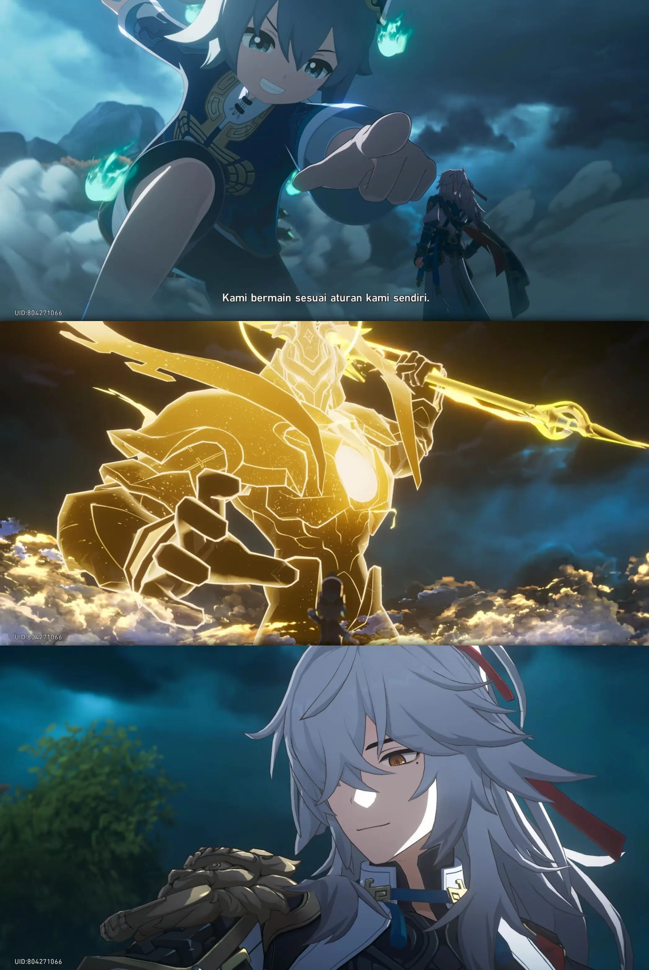 Gokil Moc kali ini wkwk jadi pengen gacha SW Honkai: Star Rail | HoYoLAB