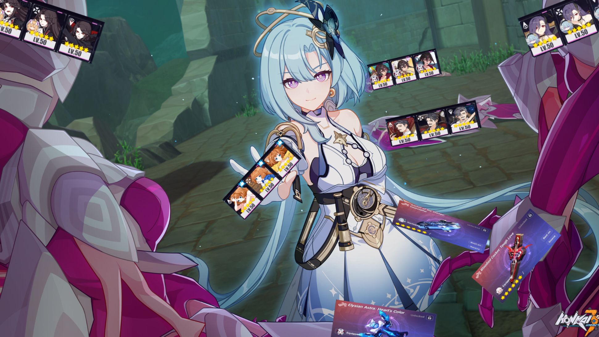 Limitless with Cosmic Expression Honkai Impact 3rd | HoYoLAB