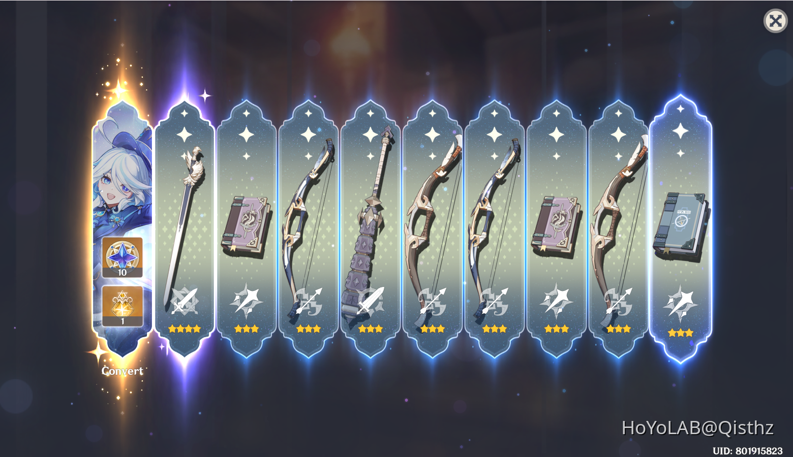 GOT HER AGAIN… Please be kind to me when Navia banner out Genshin ...