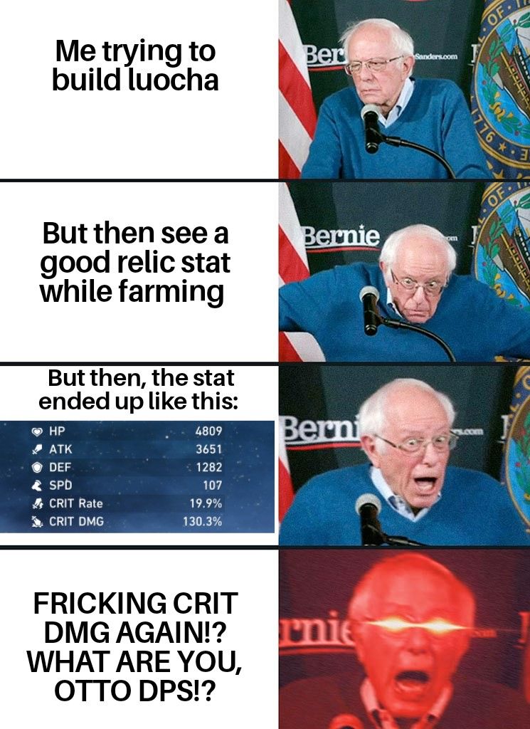 When the game wanted to turn your healer into a dps. Honkai: Star Rail ...