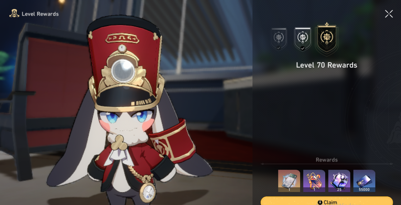 HSR journey to level 70 Honkai: Star Rail | HoYoLAB