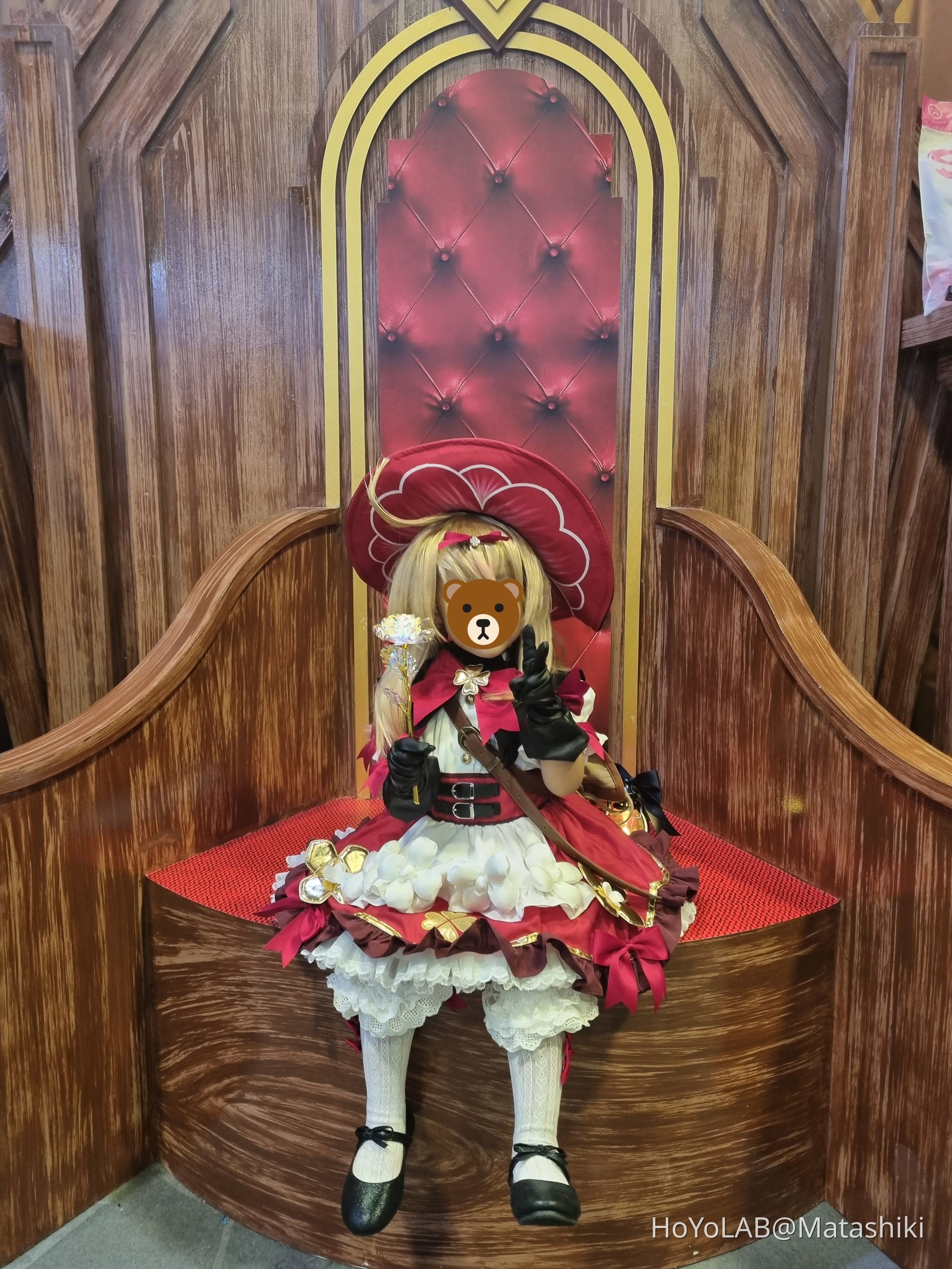 Witchy Klee at AFA 2023 Genshin Impact | HoYoLAB