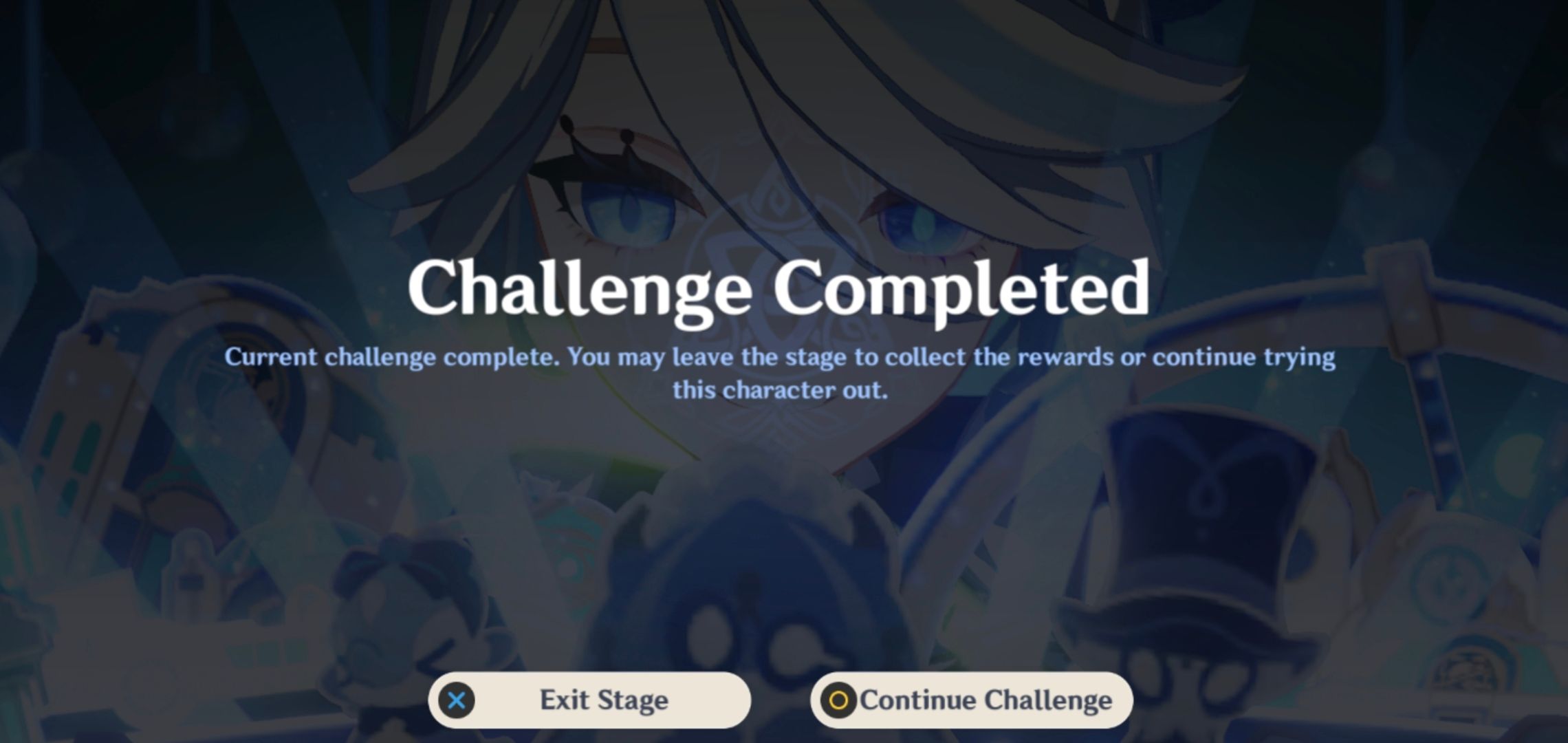CHALLENGE COMPLETED! Genshin Impact | HoYoLAB