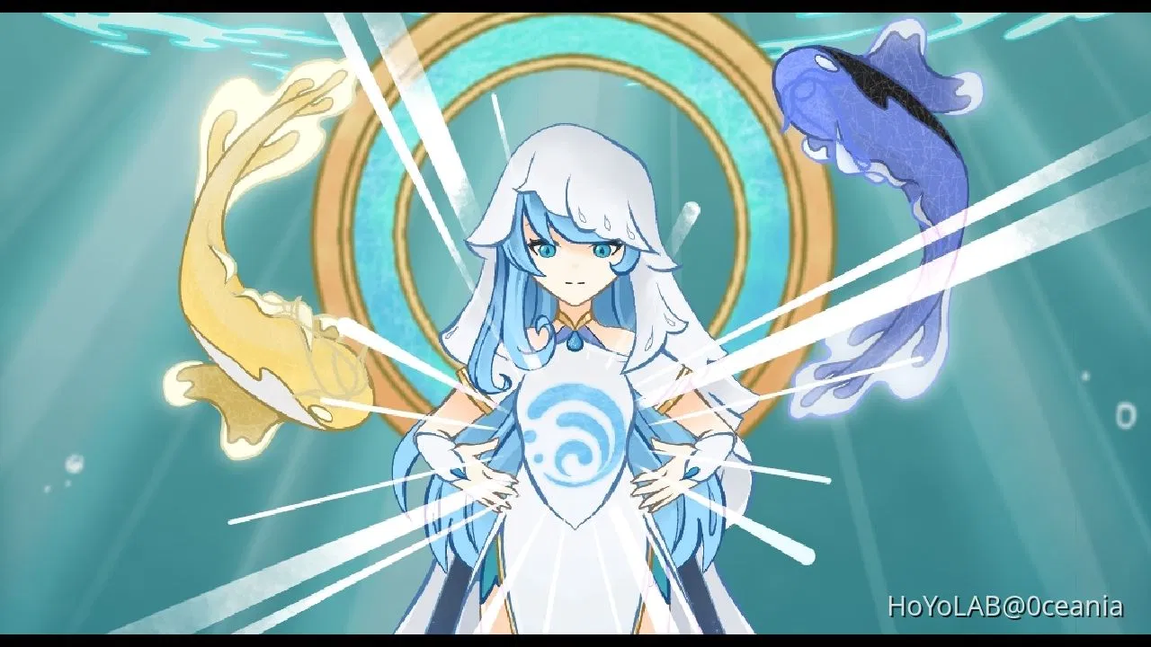 Archon war - Egeria Genshin Impact | HoYoLAB