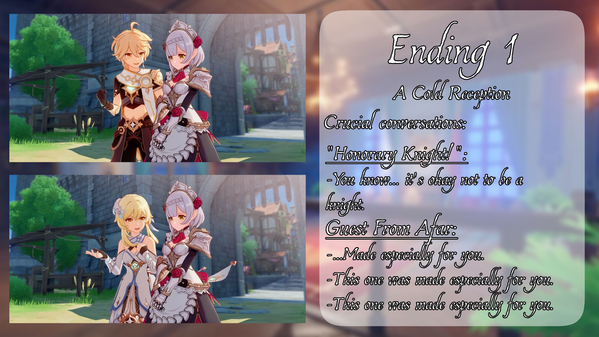 Noelle Hangout I Endings and Achievements (Graphical) #gameguides ...