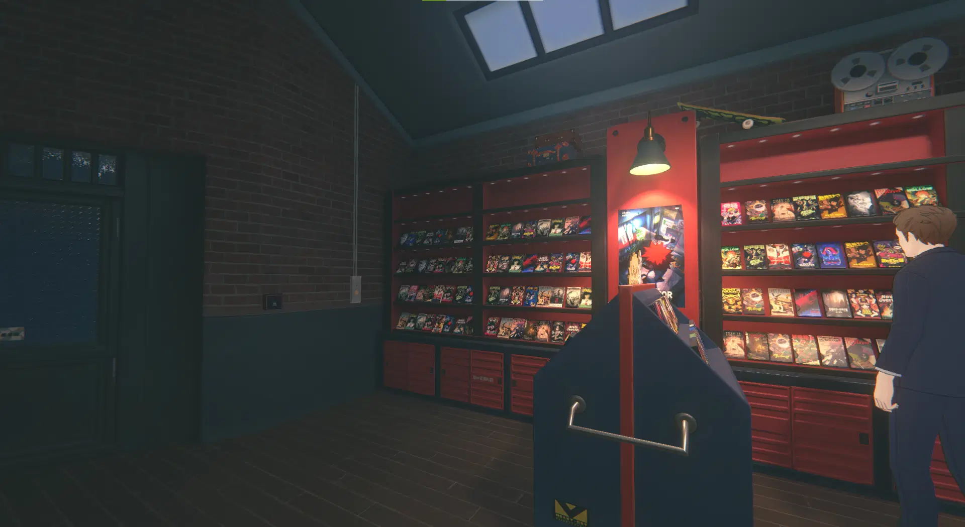 Video store: Random Play References INSIDE part 2 ( Zenless Zone Zero ...