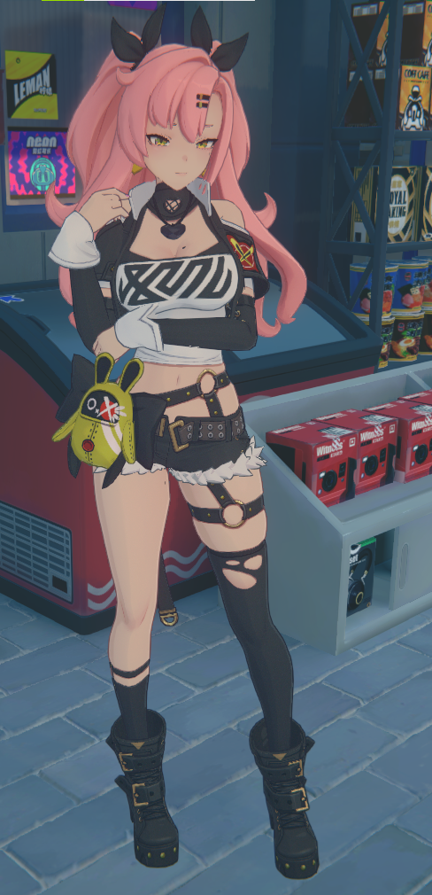 Nicole Demara References ( Zenless Zone Zero ) : Zenless Zone Zero | HoYoLAB