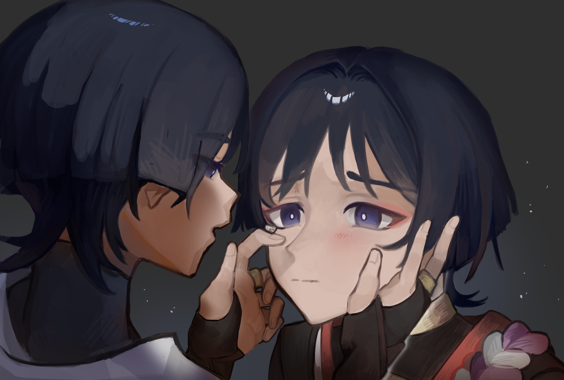 Crying Genshin Impact | HoYoLAB