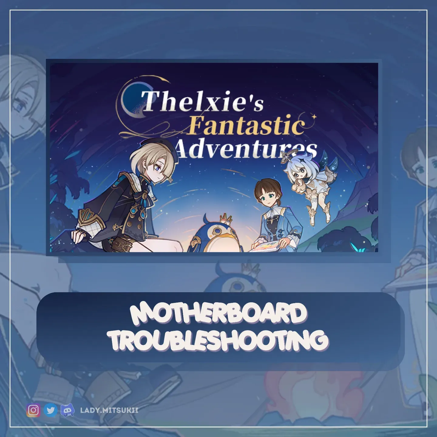 Stage 5-8 of Motherboard Troubleshooting (TheIxie's Fantastic ...