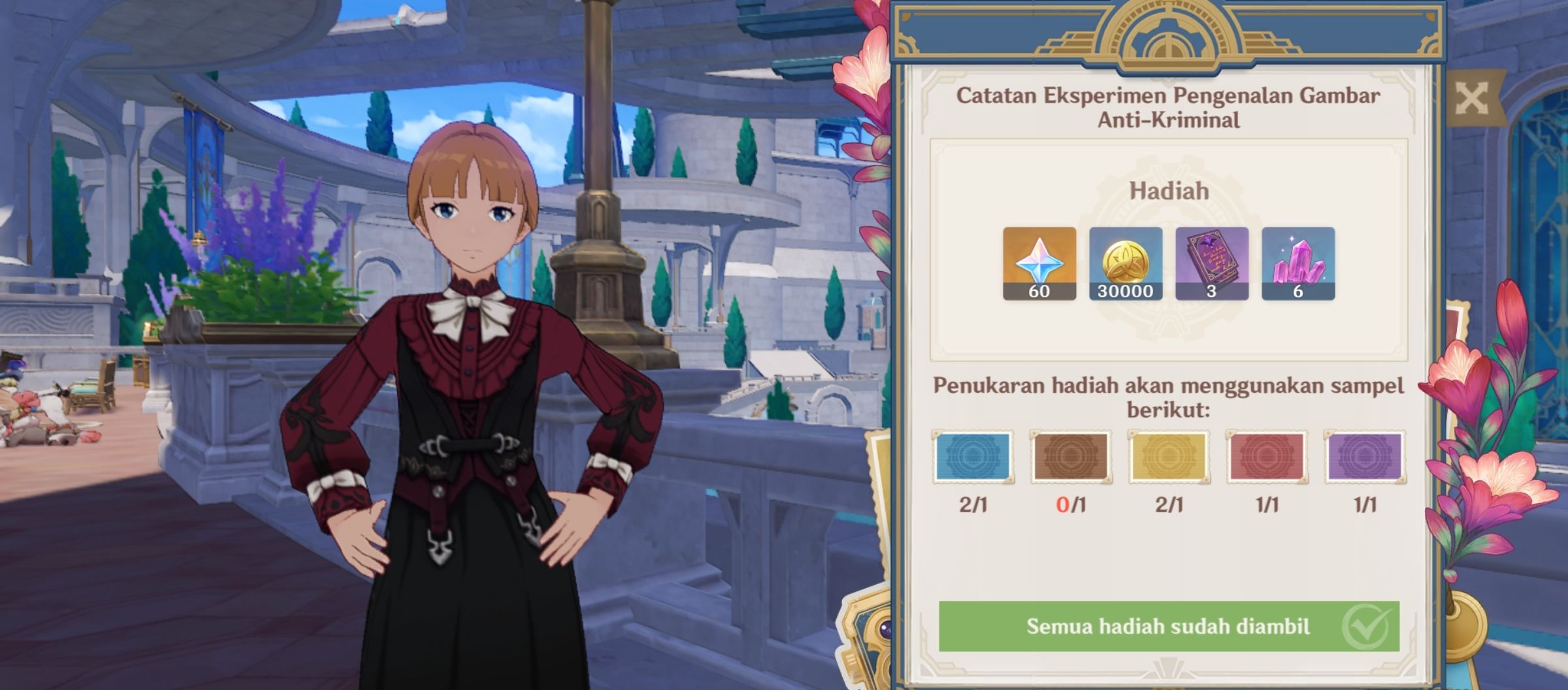 Event Kemaren Begitu Syulit Karena Waktu Begitu Syedikit 🥲 Genshin ...