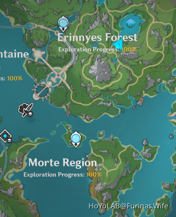 My experiences in the Morte Region and Erinnyes Forest~ Genshin Impact ...