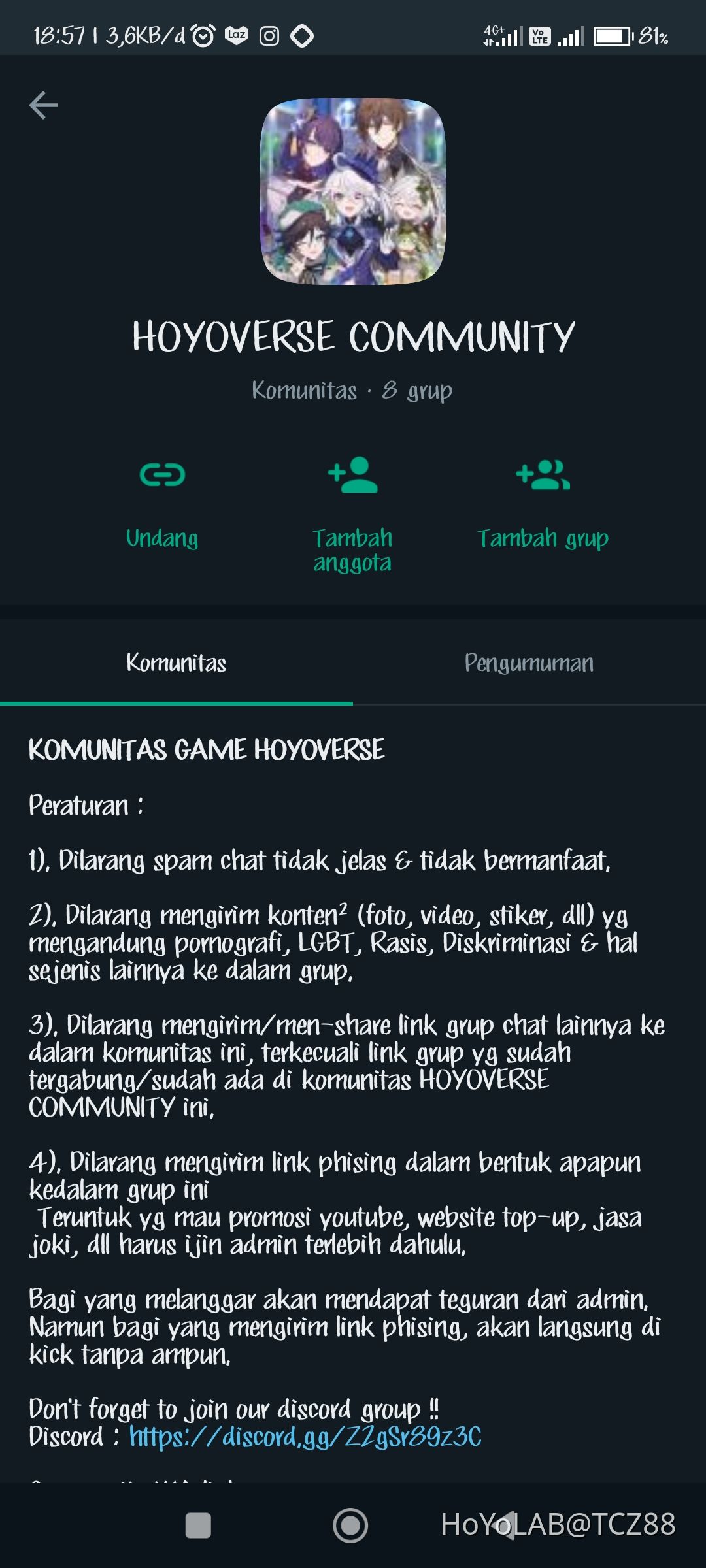 Join to HOYOVERSE COMMUNITY | HoYoLAB