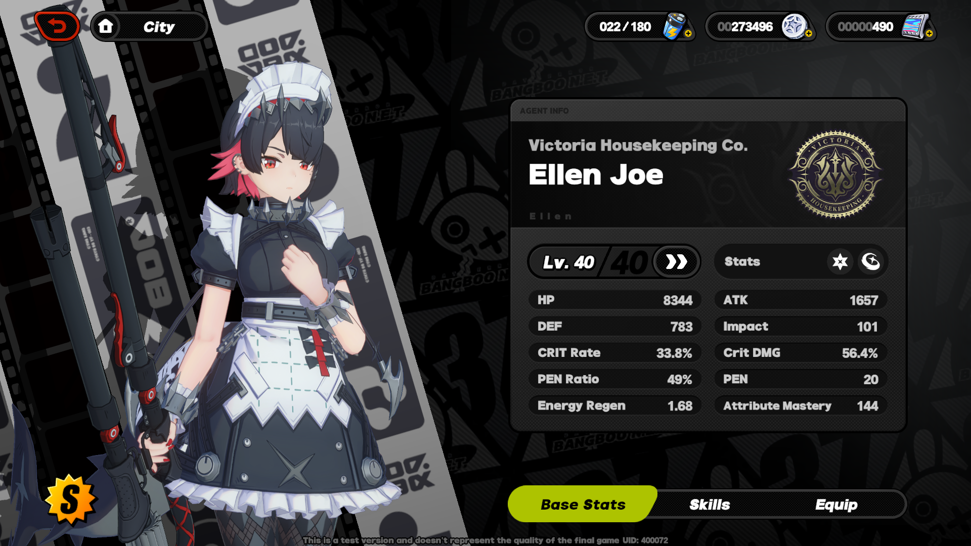 ZZZ CBT2 Hollow Zero Exploration Arena: Heartland Final Boss Zenless ...