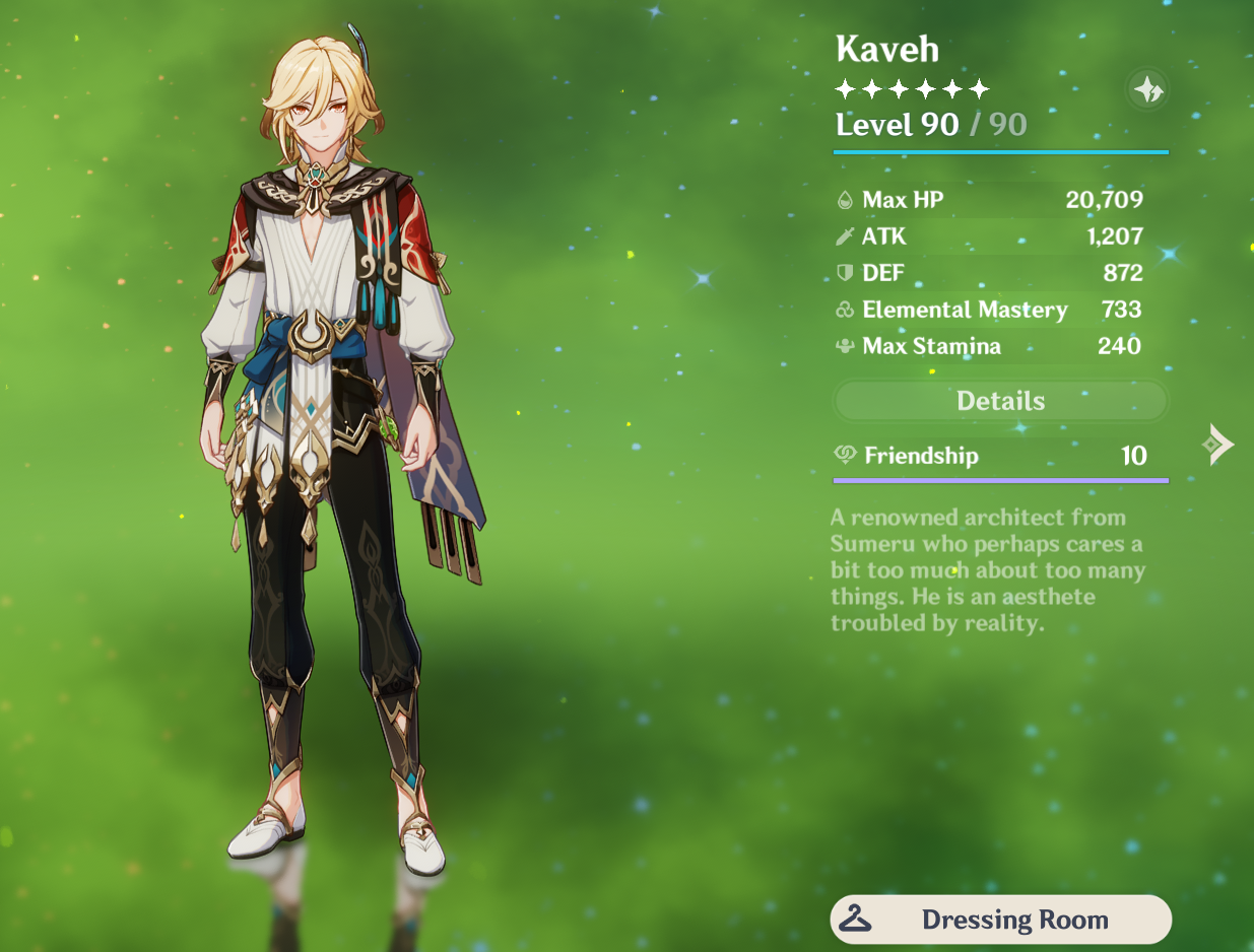 How to Kaveh? Genshin Impact | HoYoLAB