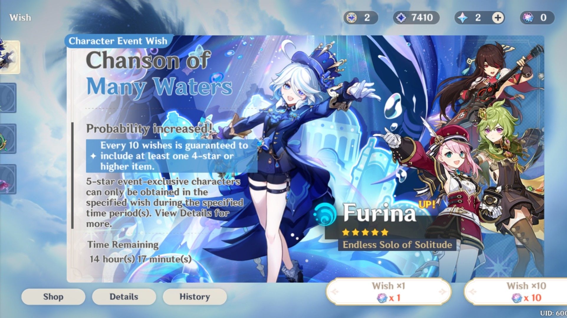 Furina Banner pull Finale Genshin Impact | HoYoLAB