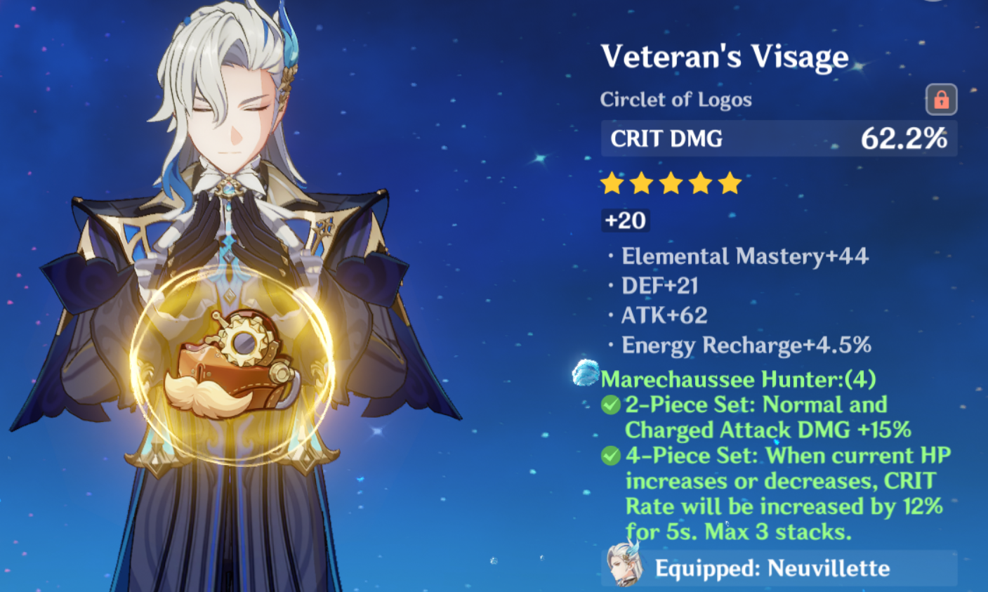 Is this good and does this artifact have the highest crit damage ...