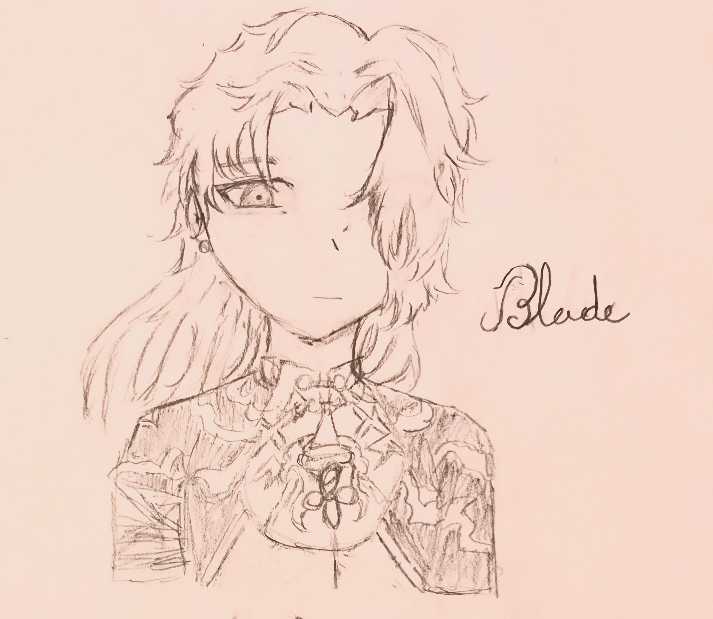 Blade drawing (o_O) Honkai: Star Rail | HoYoLAB