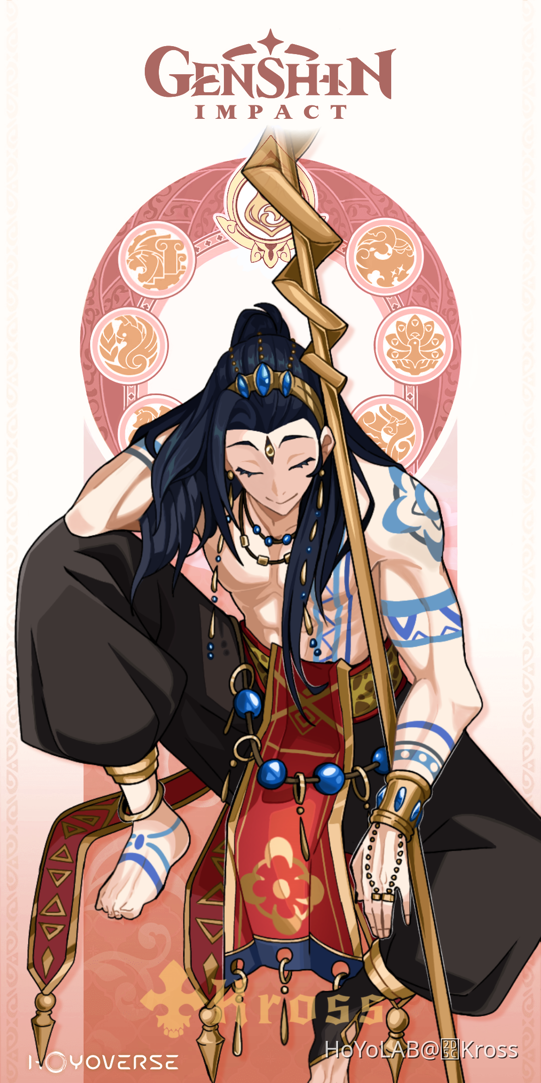"Shiva: Scourge of Destruction" | Genshin Impact OC Genshin Impact ...