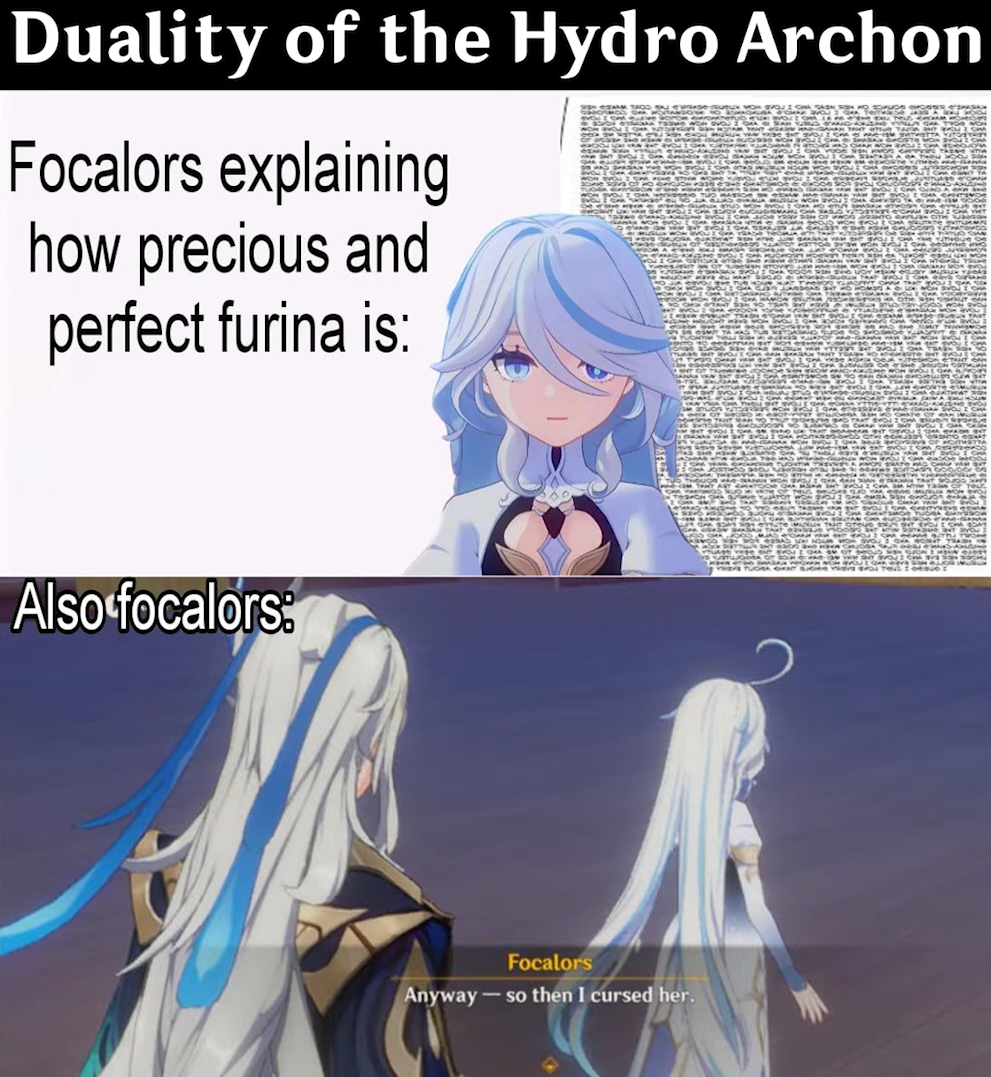 NEUVILLETTE MEMES Genshin Impact | HoYoLAB