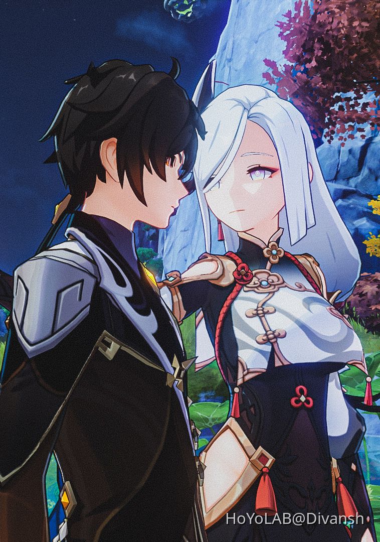 Shenli Genshin Impact | HoYoLAB