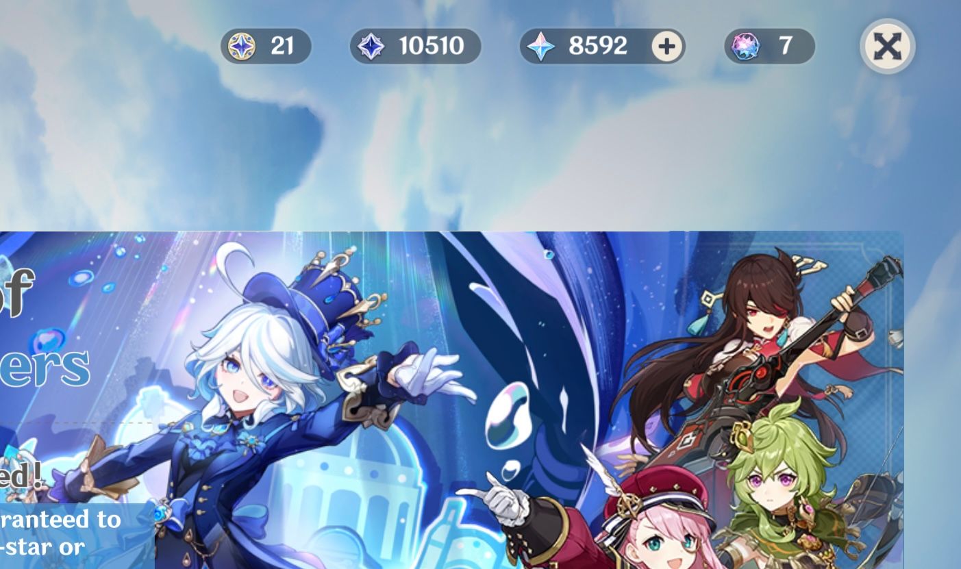 Day 21 saving for Columbina Genshin Impact | HoYoLAB