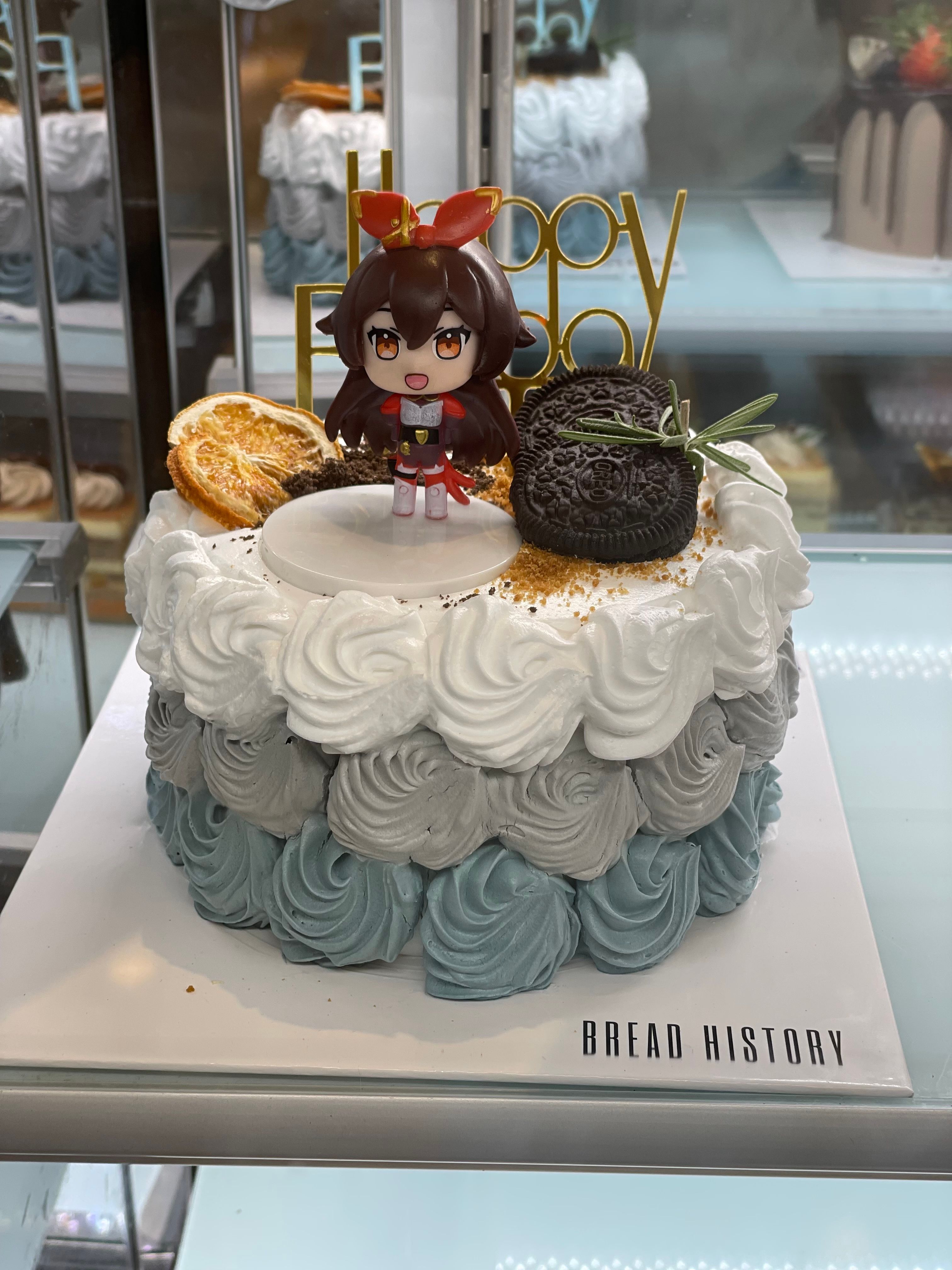 Amber birthday cake🎂 Genshin Impact | HoYoLAB