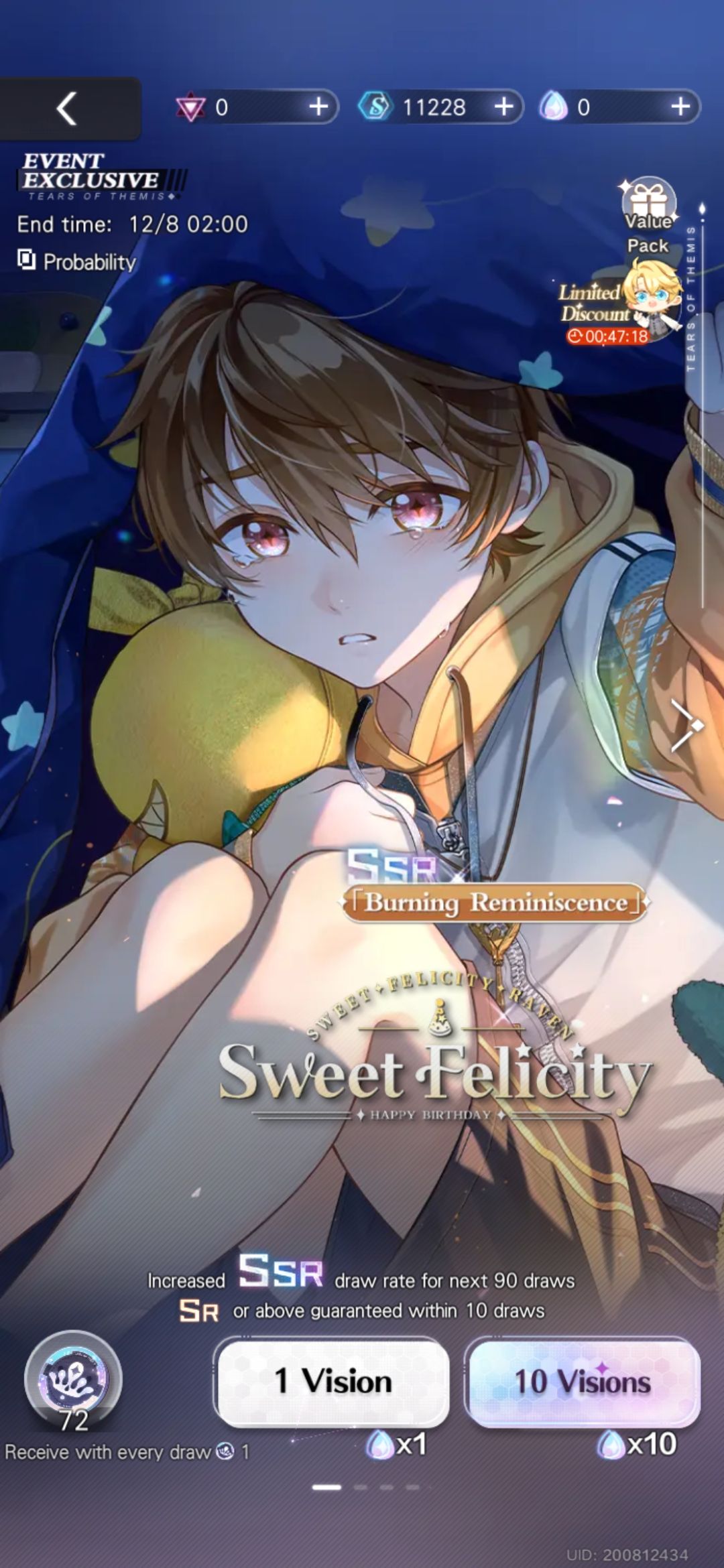 sighh another day another almost hard pity Tears of Themis | HoYoLAB