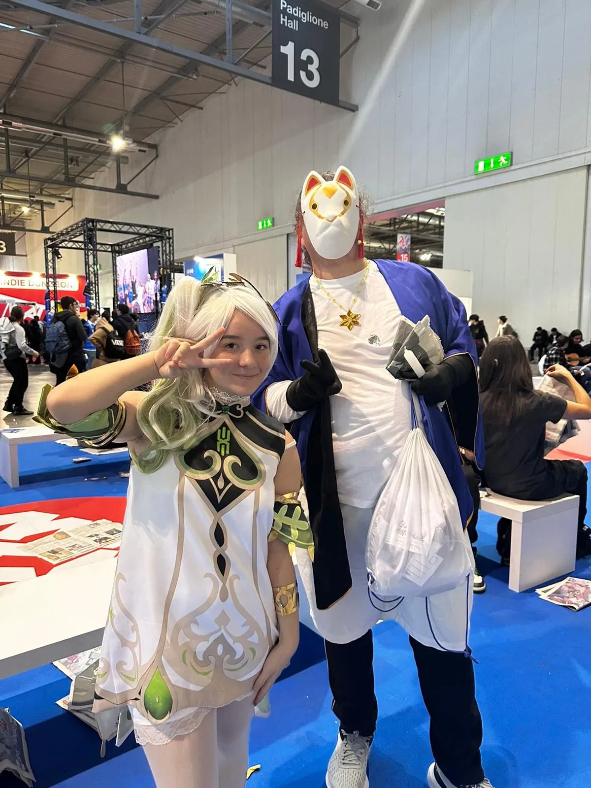 MILANO GAMES WEEK 2023 Genshin Impact | HoYoLAB