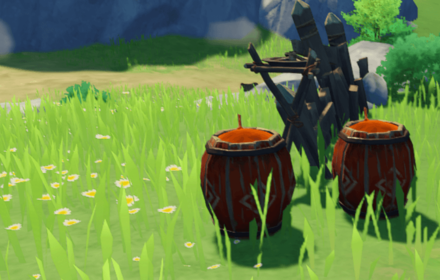 Has anyone found a purpose for all the explosive barrels in the Morte ...