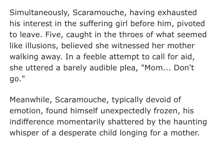 scara ao3 angst Genshin Impact | HoYoLAB