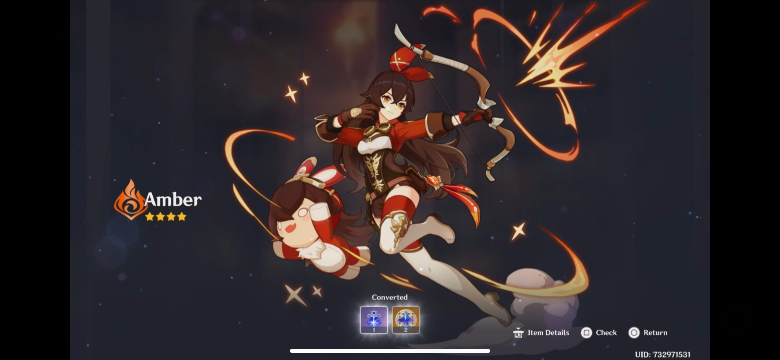 I think hoyo wants me to become an amber main Genshin Impact | HoYoLAB