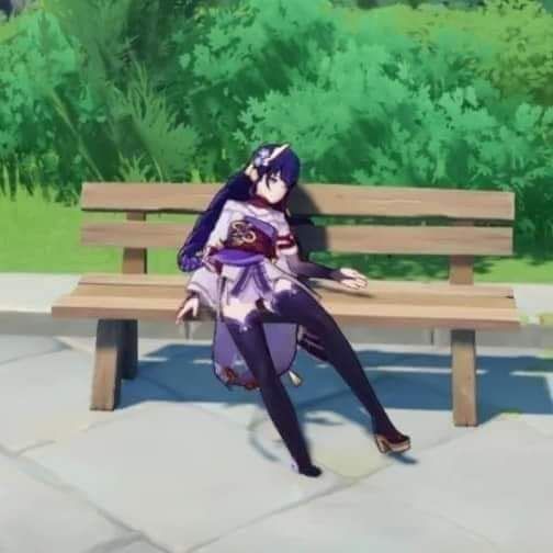 La cuarta imagen de tu galería dejó así a la shogun baby Genshin Impact ...