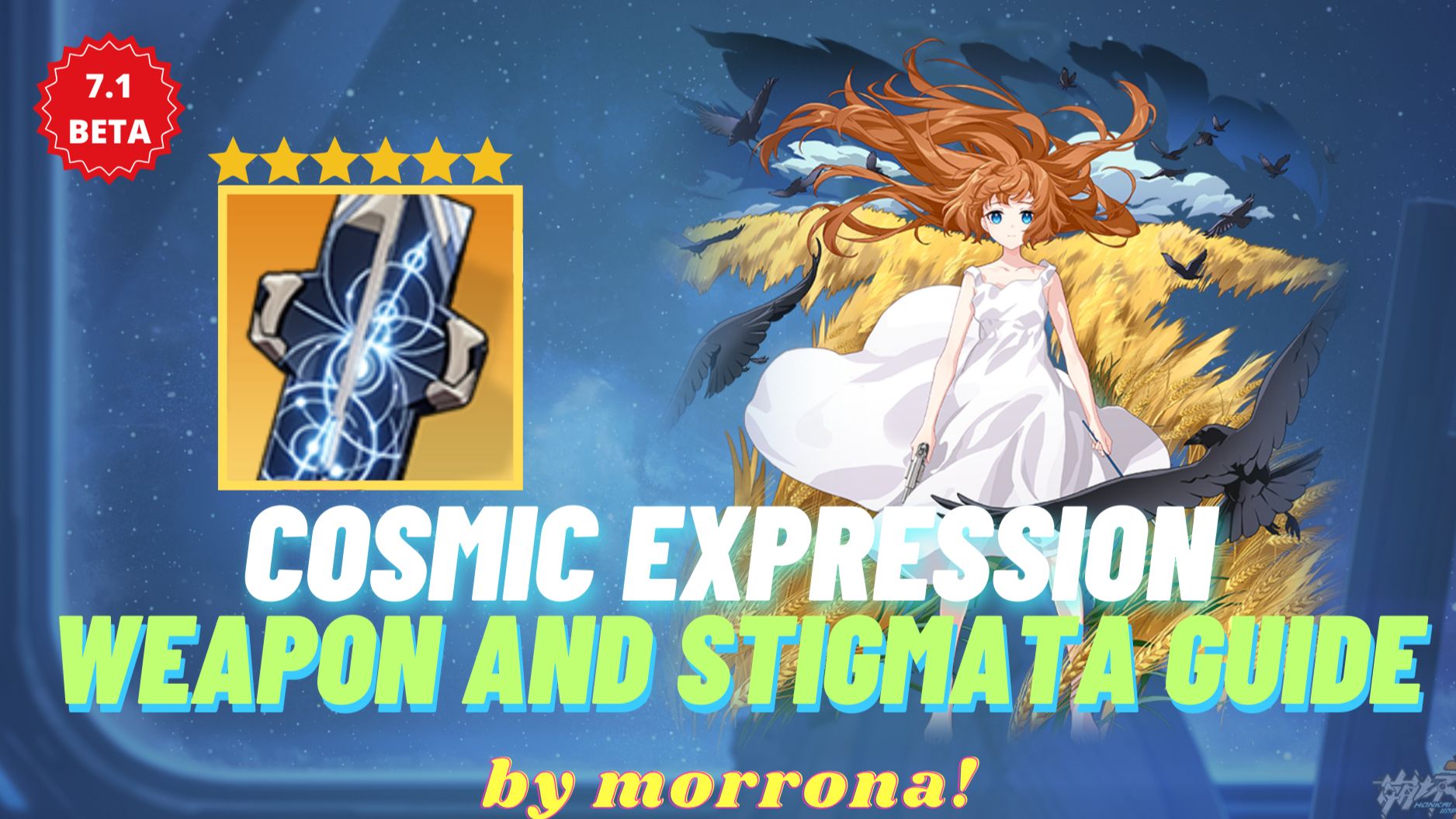 [Honkai Impact 3rd Beta v7.1] Cosmic Expression [Weapon and Stigmata ...