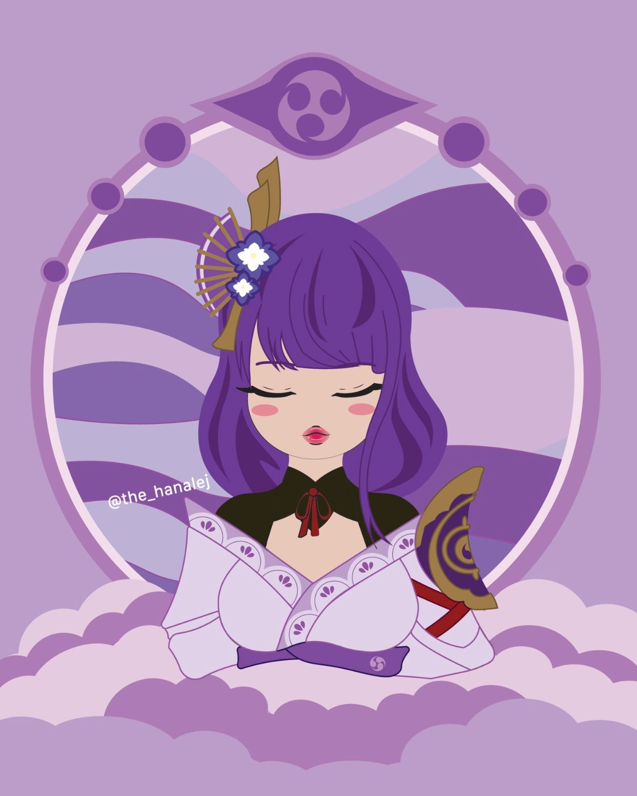 Guardian of eternity 💜Raiden Ei ⚡️ Genshin Impact | HoYoLAB