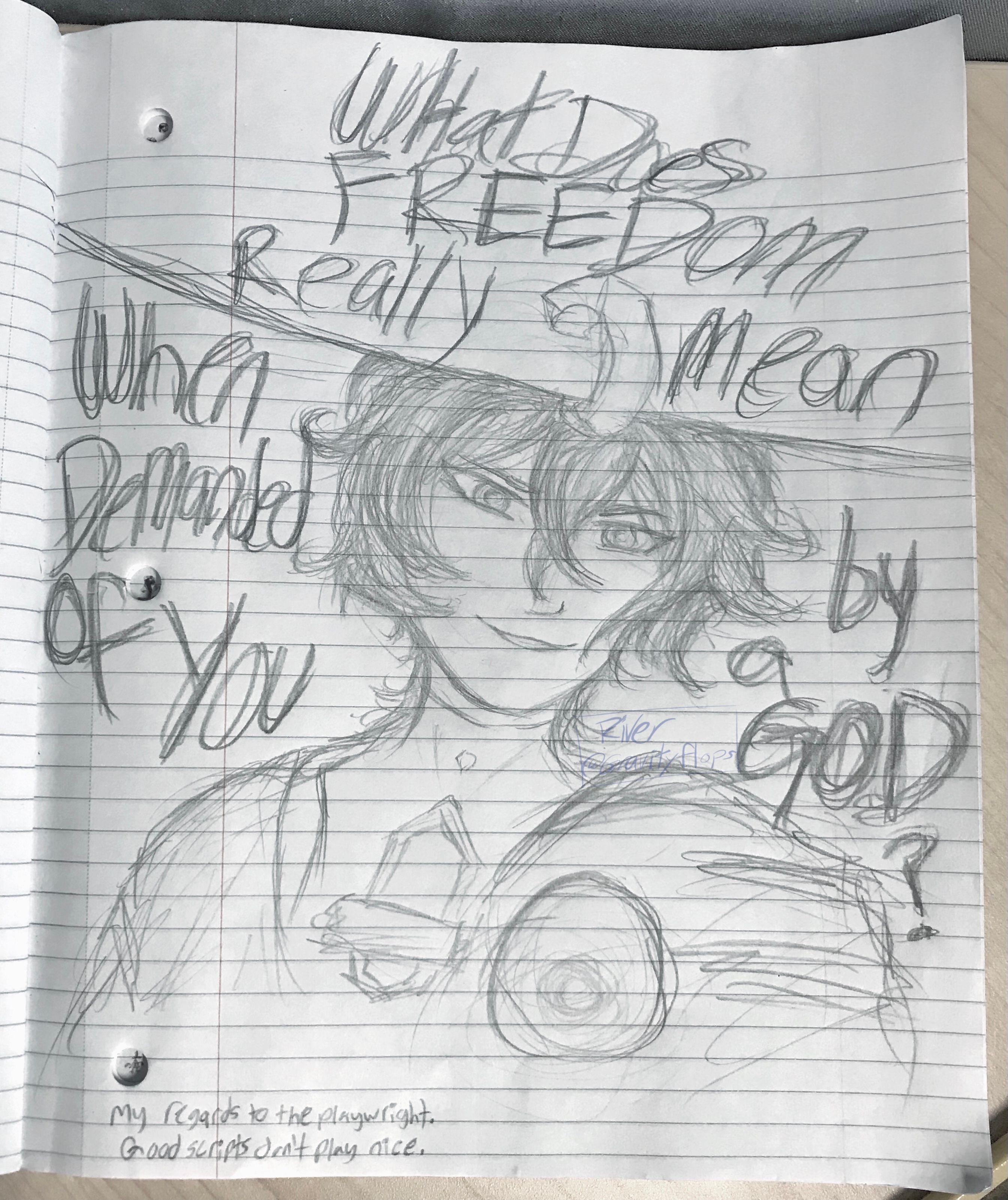 vent scribble art Genshin Impact | HoYoLAB