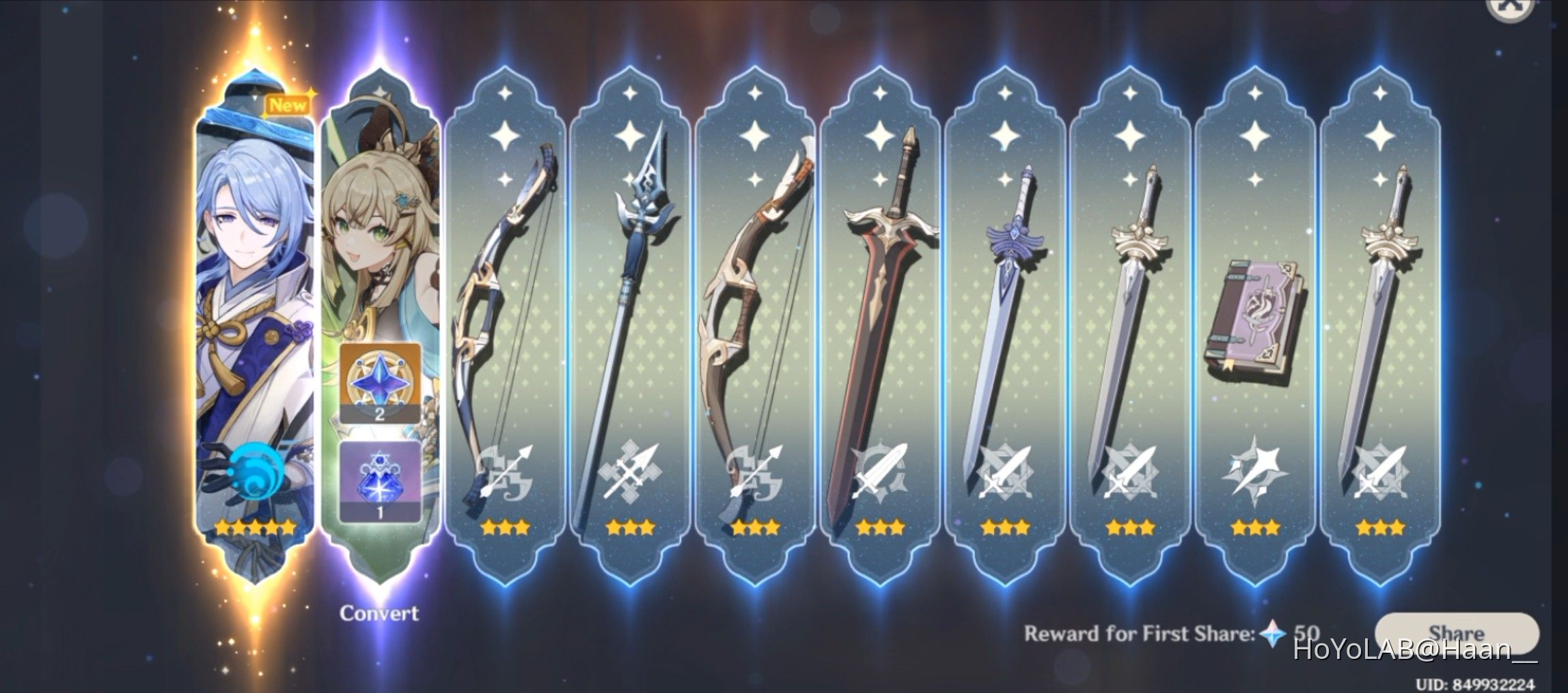 Ayato pulls Genshin Impact | HoYoLAB