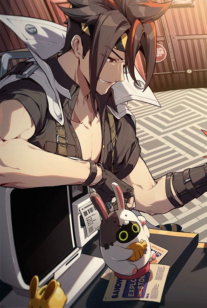 Day five of posting Anton until ZZZ gives me access Zenless Zone Zero | HoYoLAB